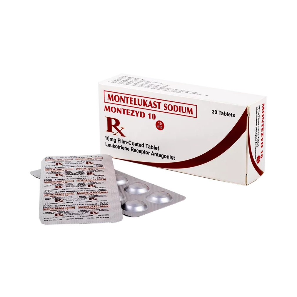 MONTEZYD 10 Montelukast Sodium 10mg Film-Coated Tablet 1's price in the ...